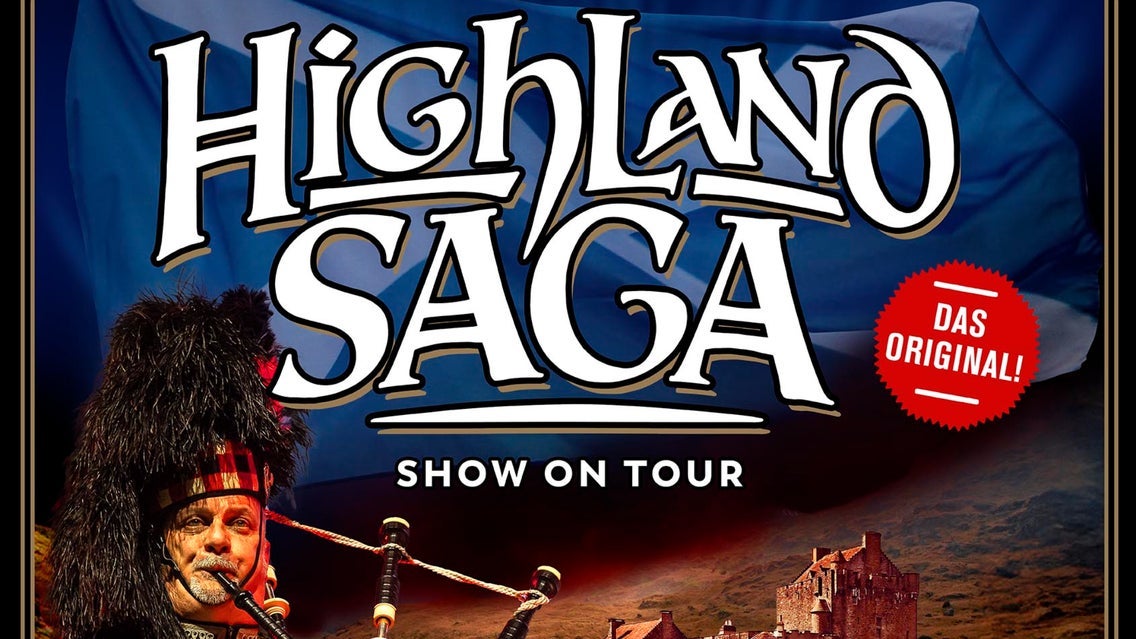 Highland Saga - Tour 2026 concert in Erfurt, Kaisersaal - Erfurt - 5 Mar 2026 19:00 - Tickets