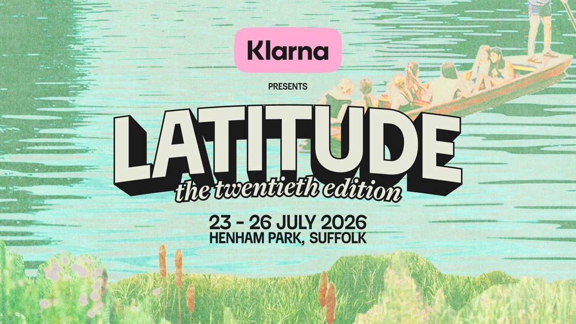 The Latitude Lounge 2026 concert in Suffolk, Henham Park - 24 Jul 2026 ...