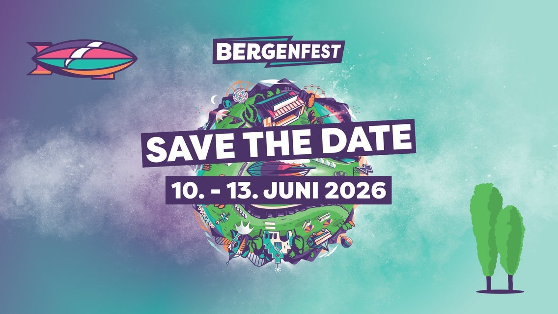 Lørdagspass Bergenfest 2026-konsert i Bergen, Bergenhus Festning - 13 ...
