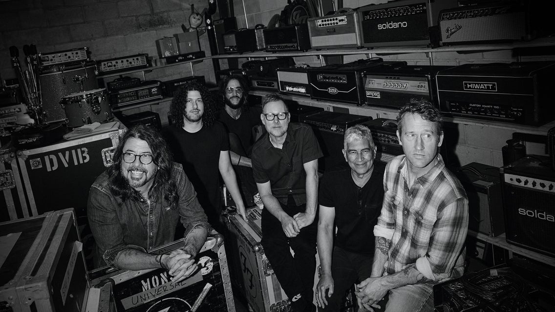 Foo Fighters: TAKE COVER TOUR 2026 concert in Liverpool, Anfield ...
