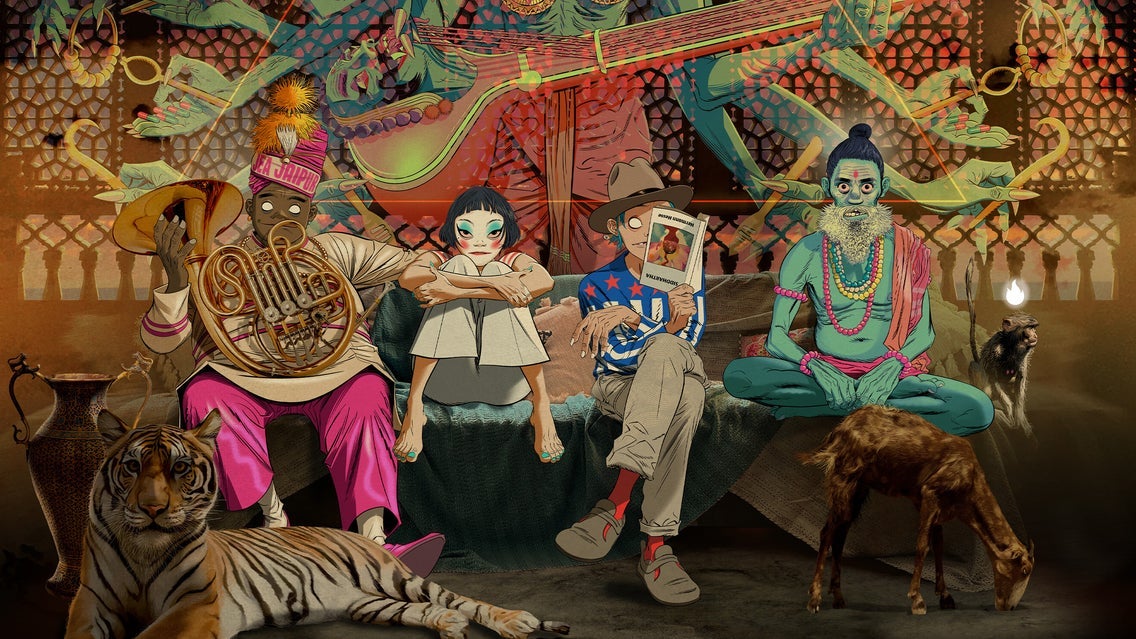 Gorillaz-konsert i Cardiff, Cardiff Utilita Arena - 27 mar. 2026 18:30 ...