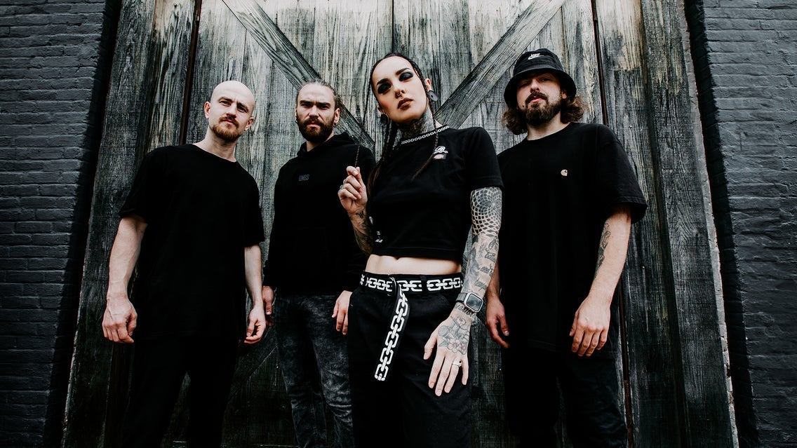 JINJER - DUÉL TOUR 2026 konsert i Manchester, O2 Ritz Manchester - 29 ...