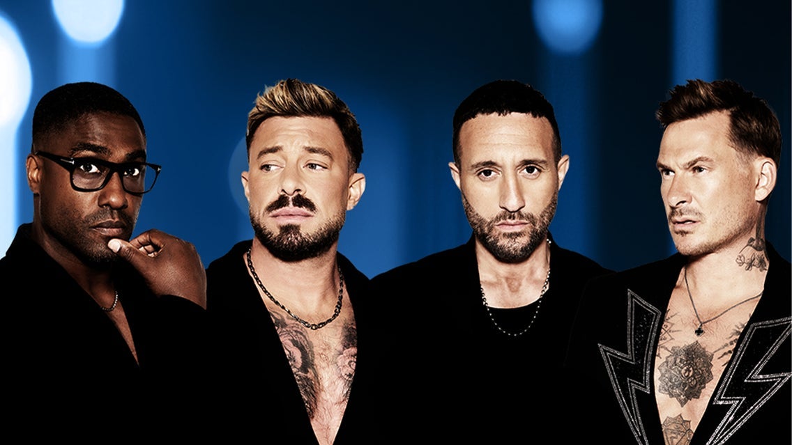 Blue - 25th Anniversary Tour concert in Stuttgart, Porsche Arena - 19 ...