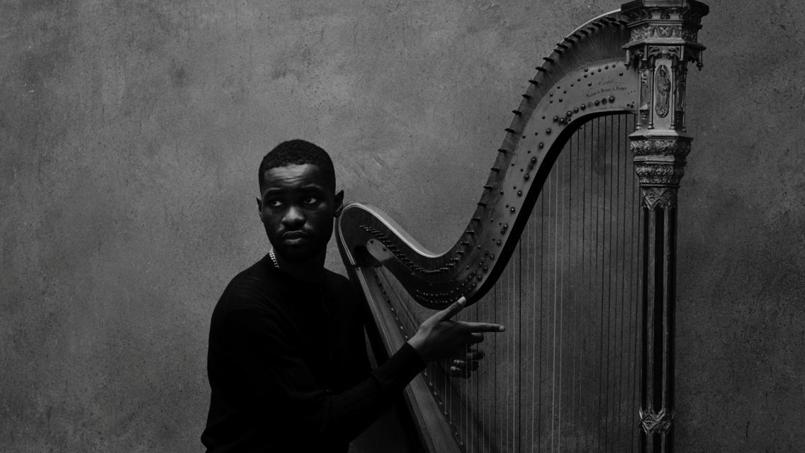 Dave - The Boy Who Played the Harp Tour concert in London, The O2 - 7 ...