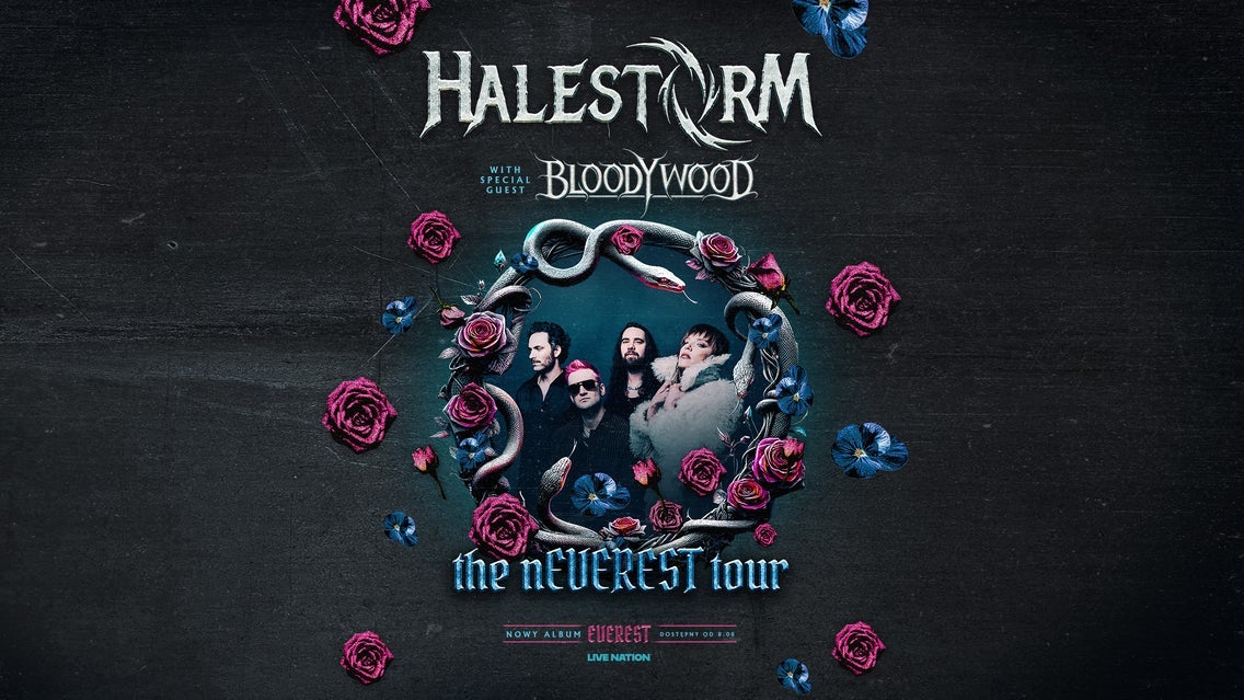 Concierto de Halestorm - The nEVEREST Tour en Manchester, AO Arena - 24 ...