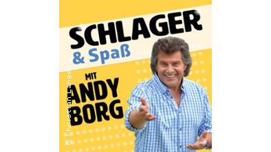 Schlager & Spaß mit Andy Borg und Gästen - Konzert in Bad Windsheim ...
