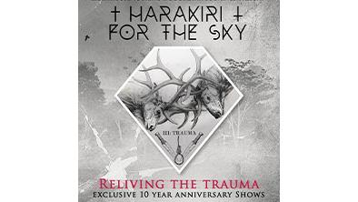 Harakiri For The Sky w/ special Guests: 'tba' + E-L-R - Scorched Europe ...