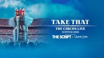 TAKE THAT - THE CIRCUS LIVE - Summer 2026 concert in Manchester, Etihad ...