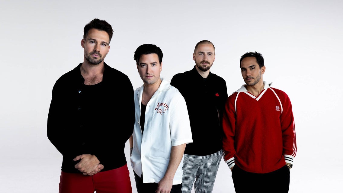 BIG TIME RUSH - IN REAL LIFE WORLDWIDE konsert i London, OVO Arena ...