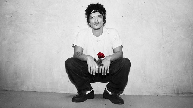 Bruno Mars - The Romantic Tour concert in London, Wembley Stadium - 25 ...