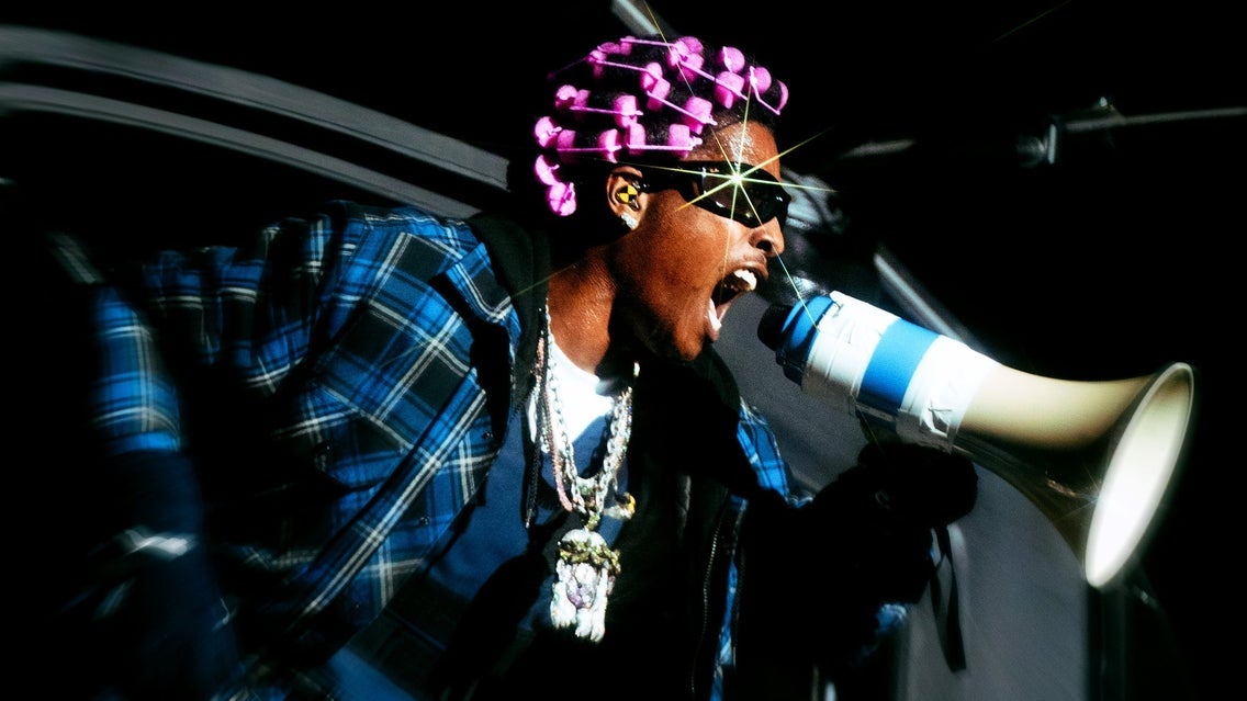A$AP Rocky – Don't Be Dumb World Tour concert in Prague, O2 arena - 4 ...
