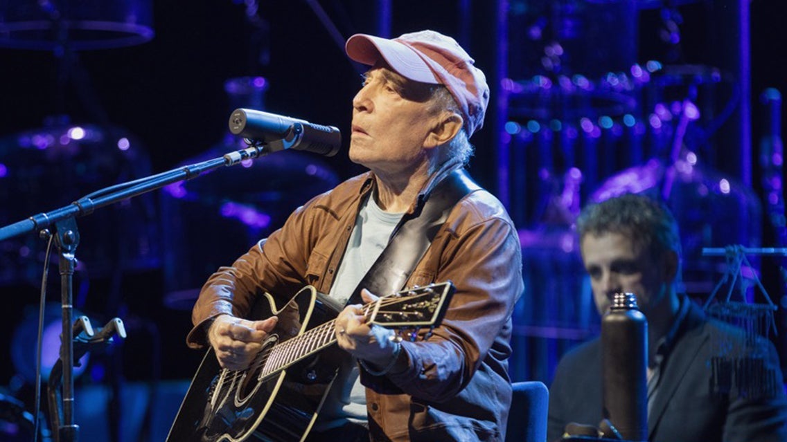 Paul Simon - a Quiet Celebration concert in Dublin, 3Arena - 20 May ...