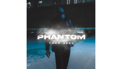RAF Camora - Phantom Tour 2024 concert in Berlin, Max-Schmeling-Halle ...