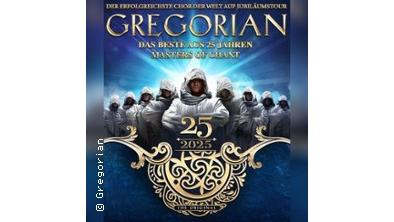 GREGORIAN - 25 lat MASTERS OF CHANT 2025 concert à Katowice, Spodek ...