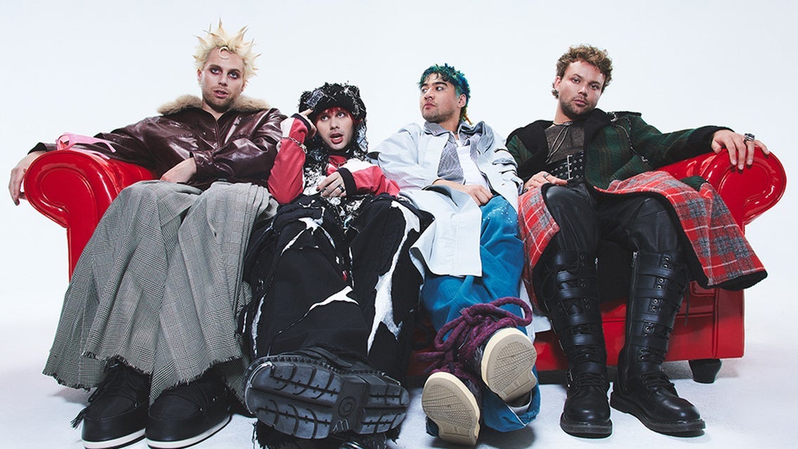 5 Seconds of Summer - Everyone's A Star! World Tour konsert i Köln ...