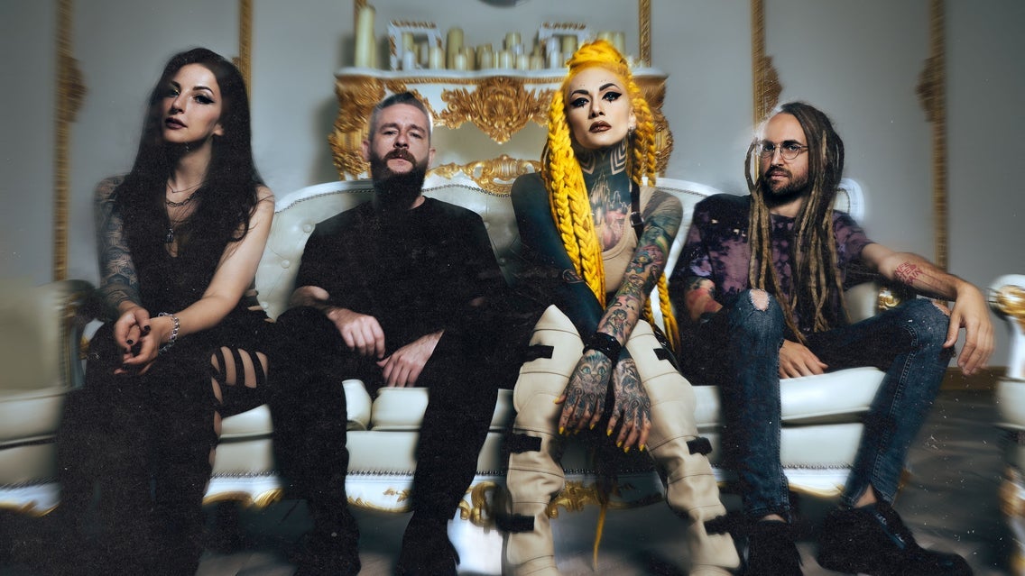 Infected Rain & Butcher Babies - Mutation Phase in Europe Tour concerto ...