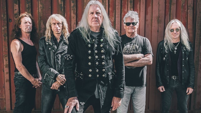 Saxon concert in Dublin, Olympia Theatre - 17 Feb 2027 19:00 - Tickets