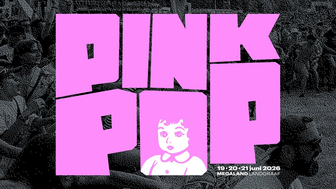 Pinkpop 2026 | VRIJDAG in Landgraaf, Megaland - 19 Jun 2026 11:01 - Tickets