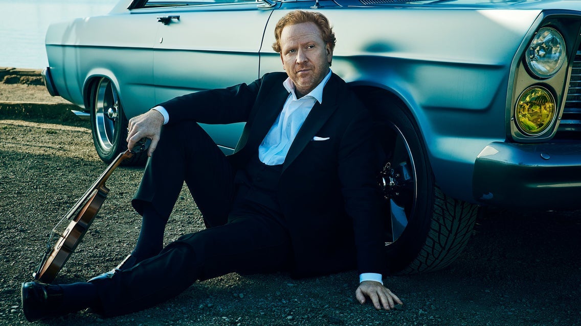 Daniel Hope concerto a Hannover, Großer Sendesaal Im Ndr - 6 feb 2026 ...