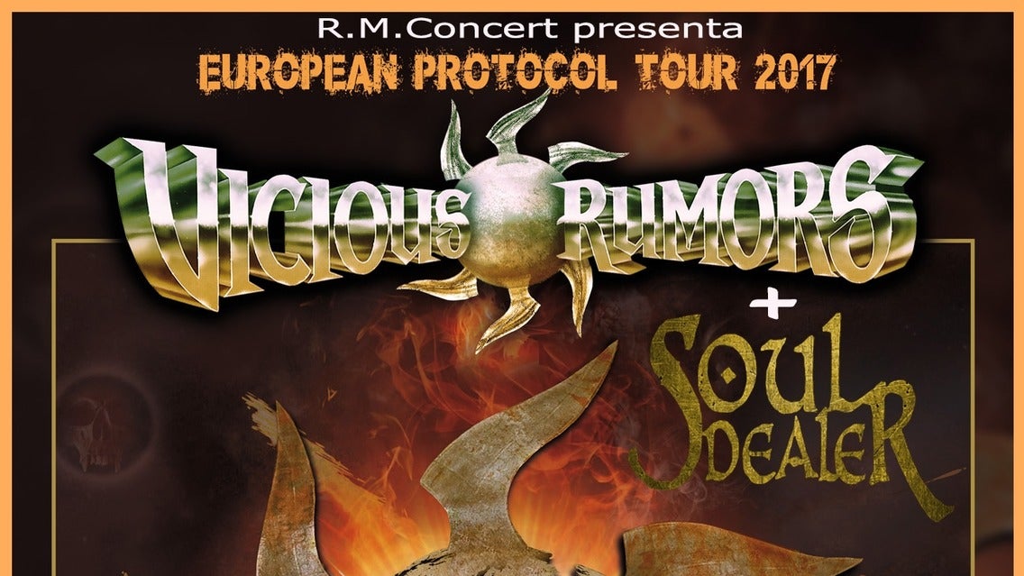 Vicious Rumors - The Devil's Asylum Tour concert in Cham, L.A ...